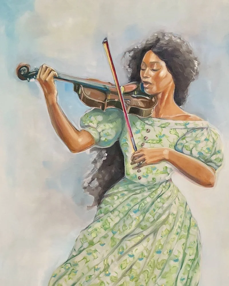Interview with artist Faye Hedera — The Arkansas Art Scene Blog