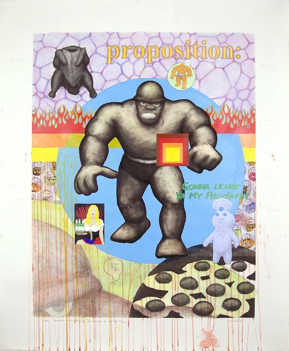Interview with artist Tom Richard — The Arkansas Art Scene Blog