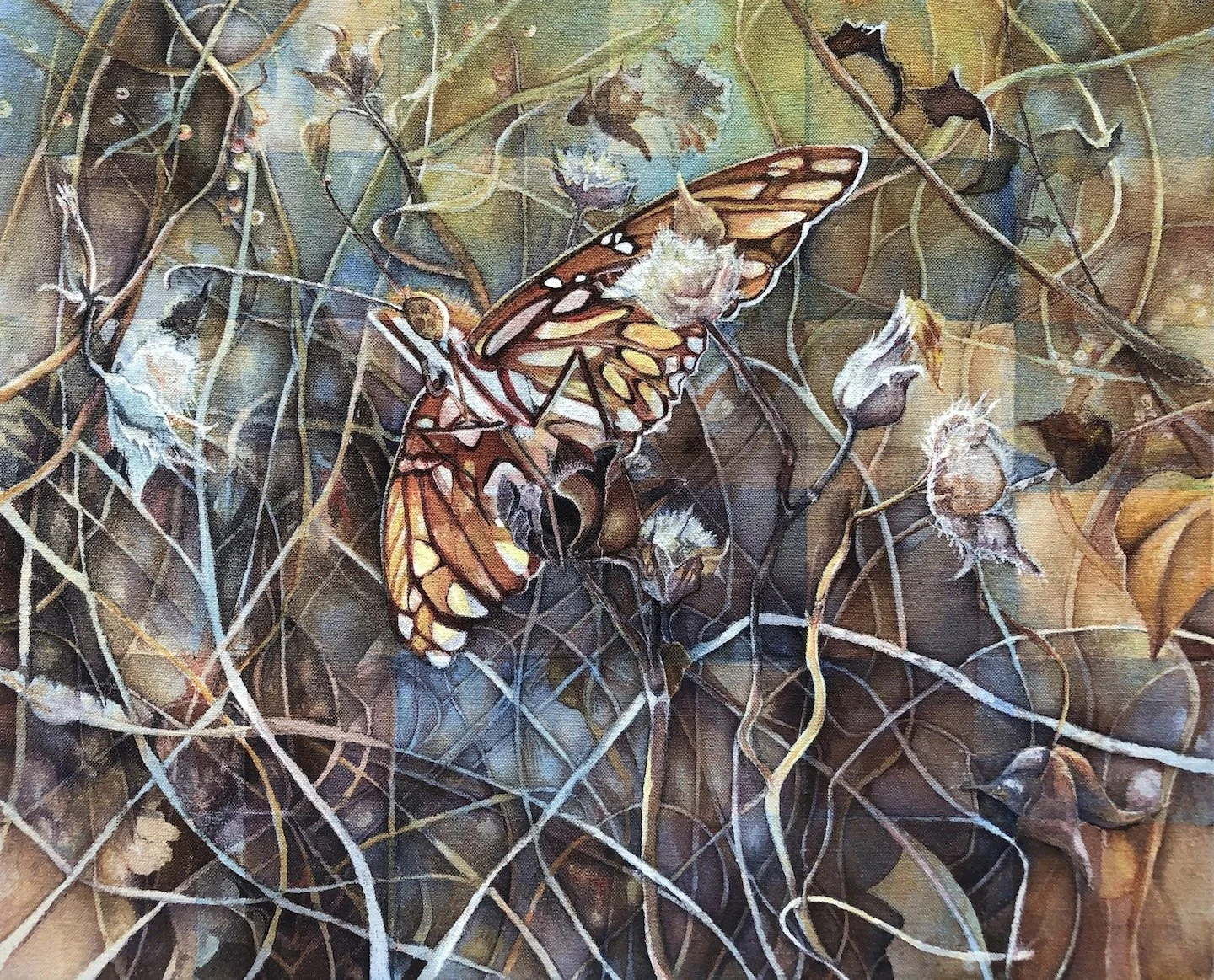 Interview with artist Rhaelene Rollins Lowther — The Arkansas Art Scene ...