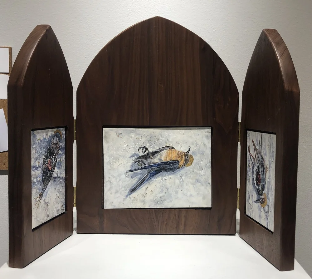 Interview with artist Rhaelene Rollins Lowther — The Arkansas Art Scene ...