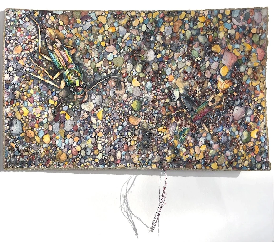 Interview with artist Rhaelene Rollins Lowther — The Arkansas Art Scene ...