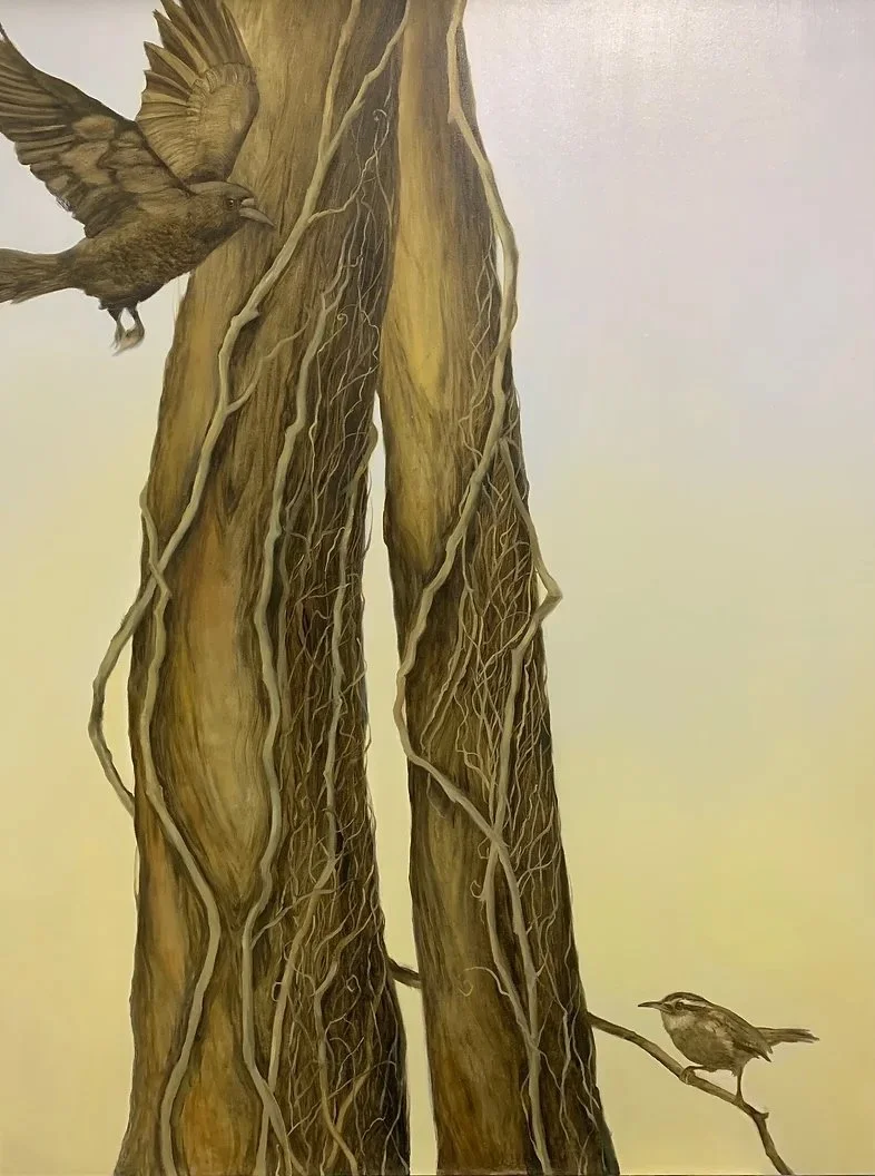 Interview with artist Kathryn Sixbey — The Arkansas Art Scene Blog