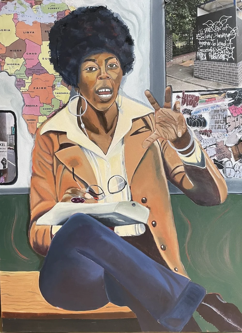 Interview with artist Te'Arra Stewart — The Arkansas Art Scene Blog