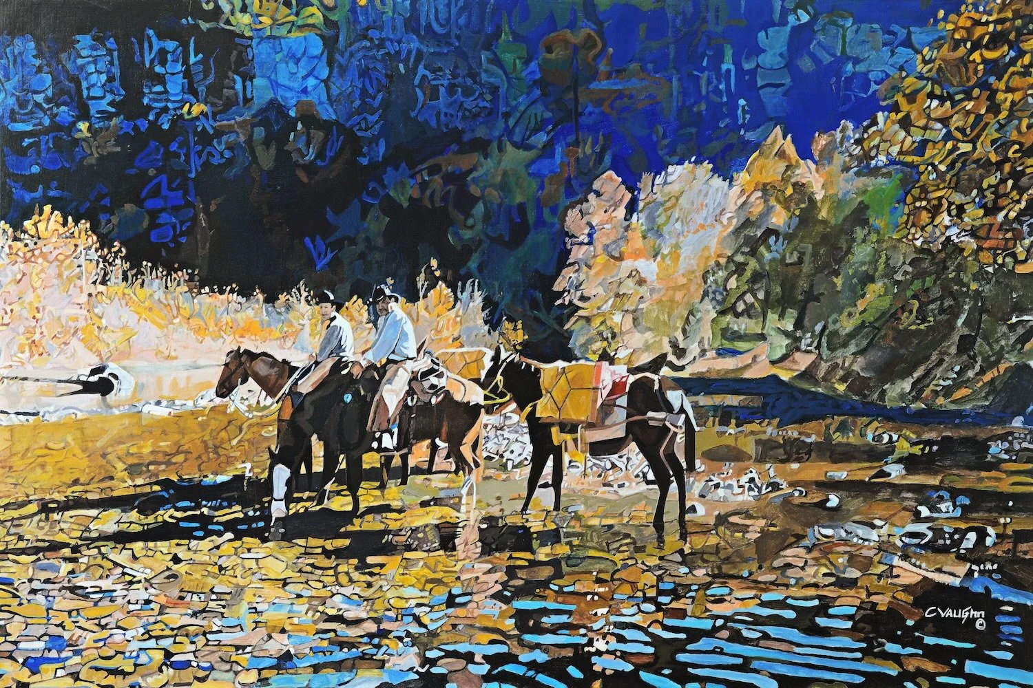 Interview with artist Catherine Vaughn — The Arkansas Art Scene Blog