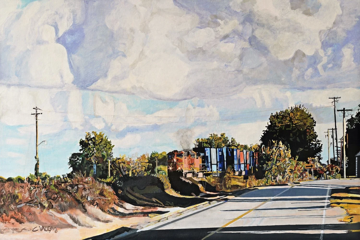 Interview with artist Catherine Vaughn — The Arkansas Art Scene Blog