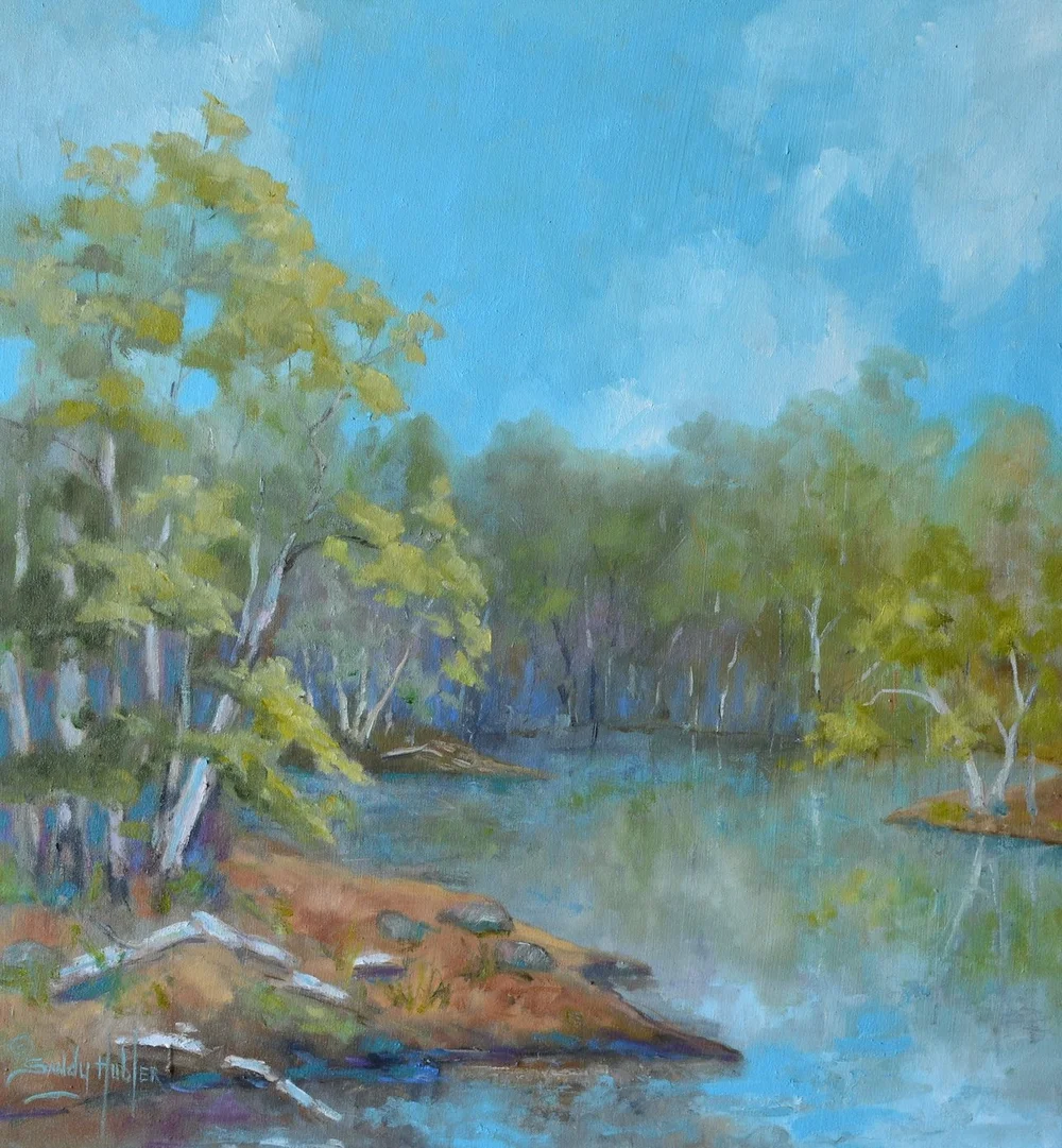 Interview with artist Sandy Hubler — The Arkansas Art Scene Blog