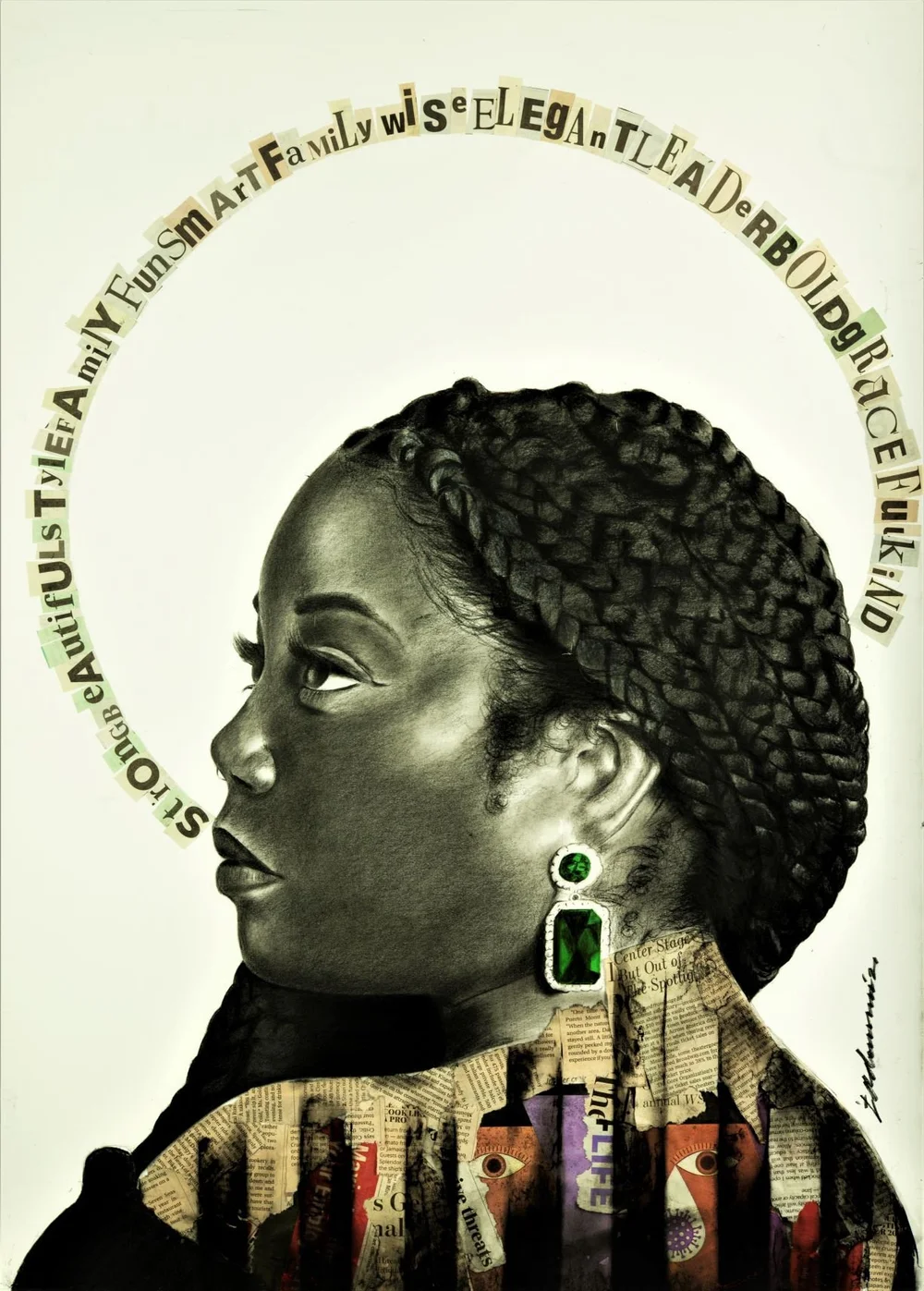 Interview with artist Oluwatobi Adewumi — The Arkansas Art Scene Blog