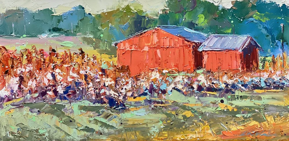 Interview with artist Lori Weeks — The Arkansas Art Scene Blog