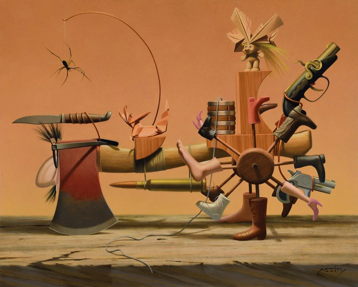 Interview with artist Daniel Mark Cassity — The Arkansas Art Scene Blog