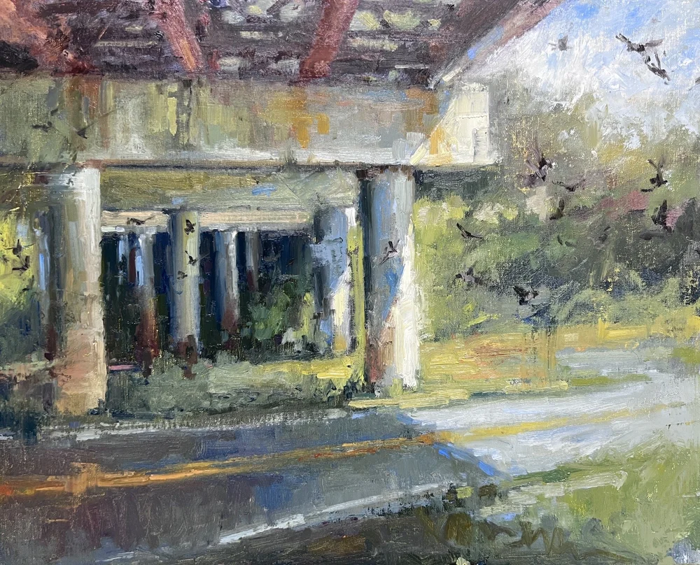 Interview with artist April Burris — The Arkansas Art Scene Blog