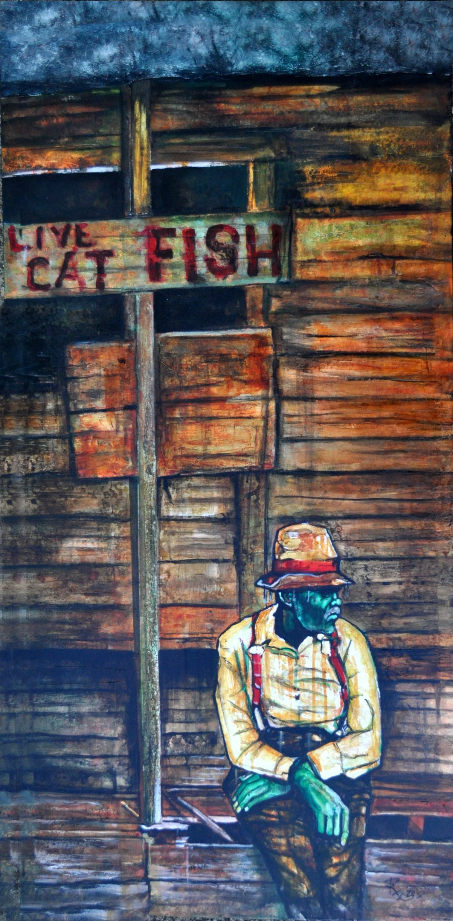 Interview with artist Rex DeLoney — The Arkansas Art Scene Blog