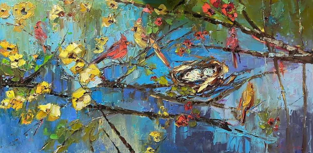 Interview with artist Lori Weeks — The Arkansas Art Scene Blog