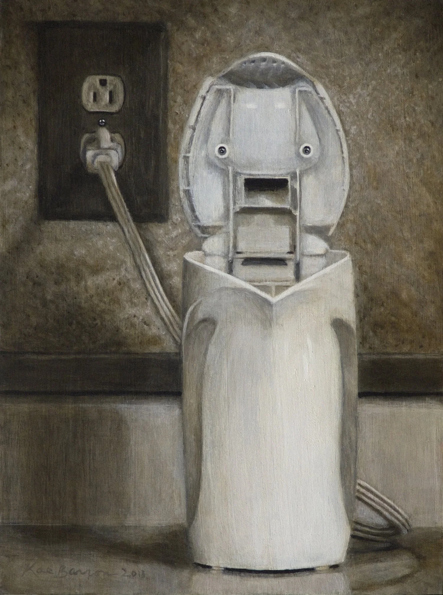 Interview with artist Kae Barron — The Arkansas Art Scene Blog