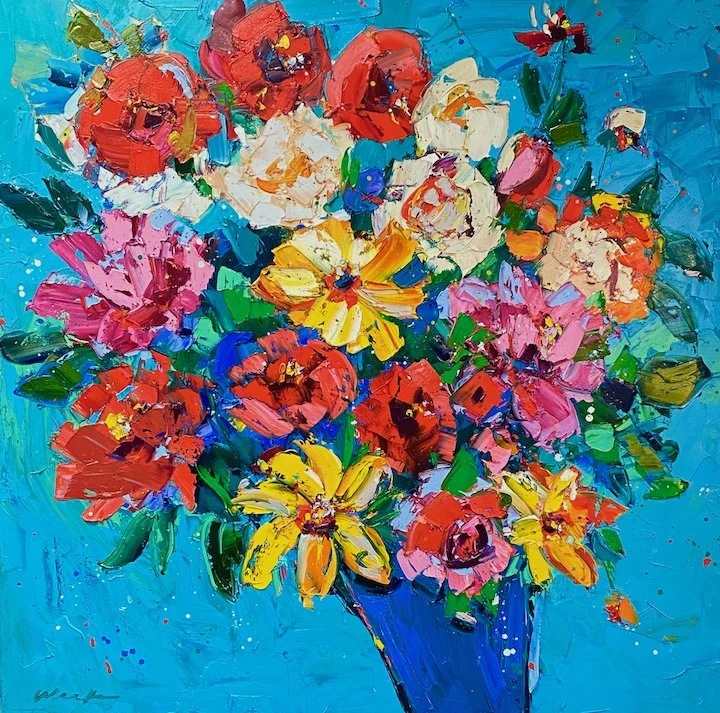 Interview with artist Lori Weeks — The Arkansas Art Scene Blog