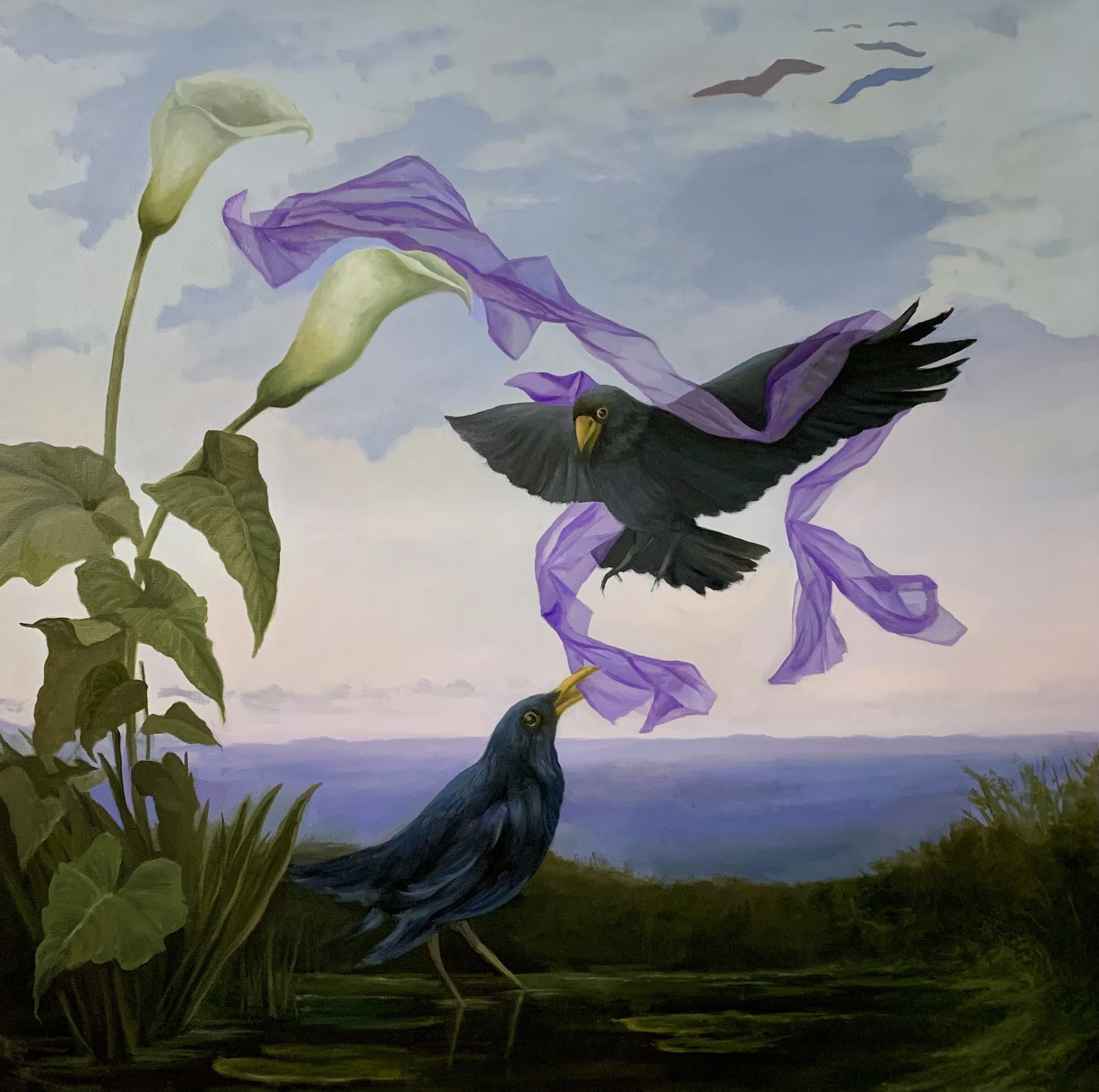 Interview with artist Kathryn Sixbey — The Arkansas Art Scene Blog