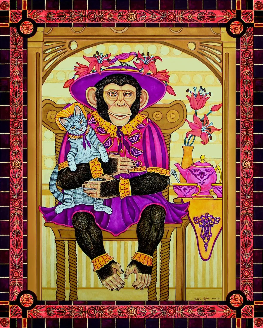 Interview with artist Zeek Taylor — The Arkansas Art Scene Blog