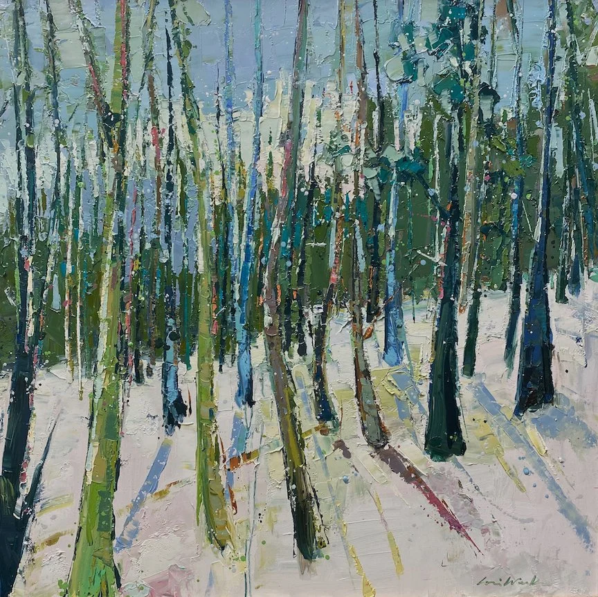 Interview with artist Lori Weeks — The Arkansas Art Scene Blog