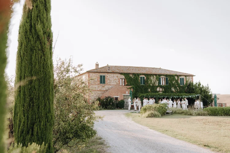 Romantic Wedding in Tuscany at Il Rigo | Real Story — Il Rigo ...