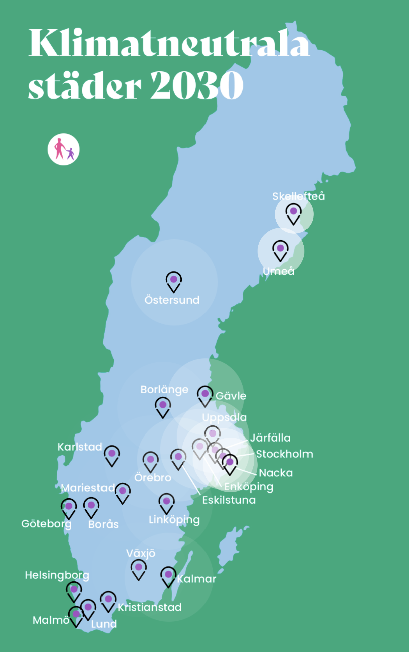 Klimatneutrala städer 2030 — Viable Cities
