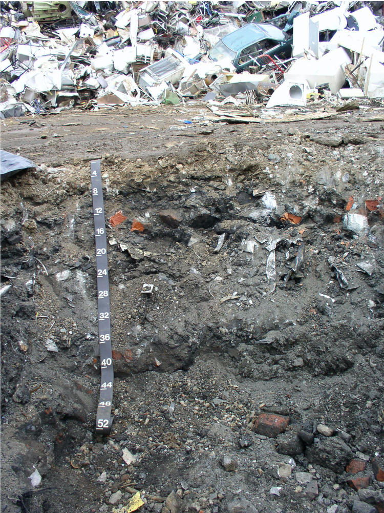 Cafe - New York City Soils | Single Profile — Urban Soils Institute