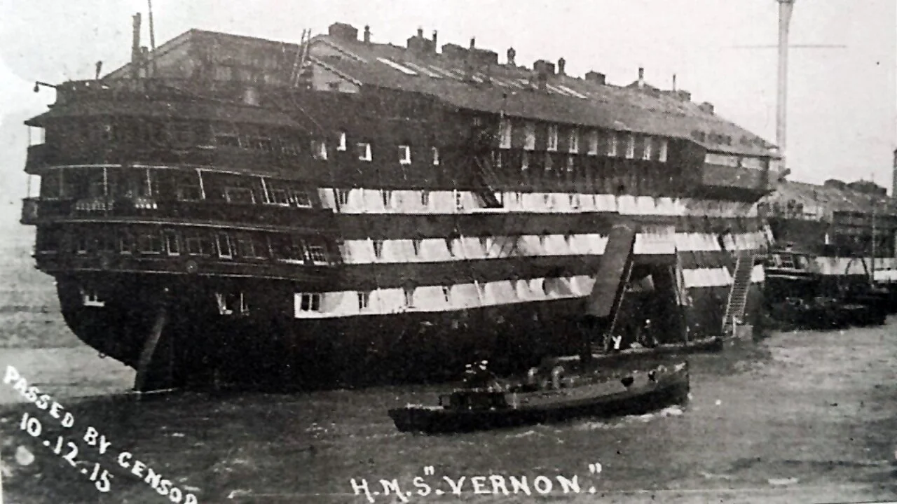 HMS Vernon — THE VERNON LINK