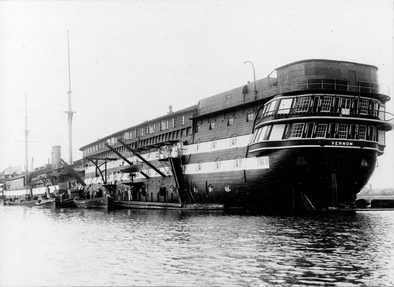 HMS Vernon — THE VERNON LINK