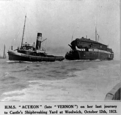 HMS Vernon — THE VERNON LINK