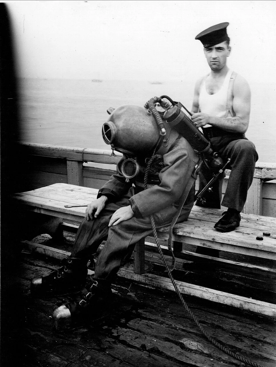 HMS Vernon — THE VERNON LINK