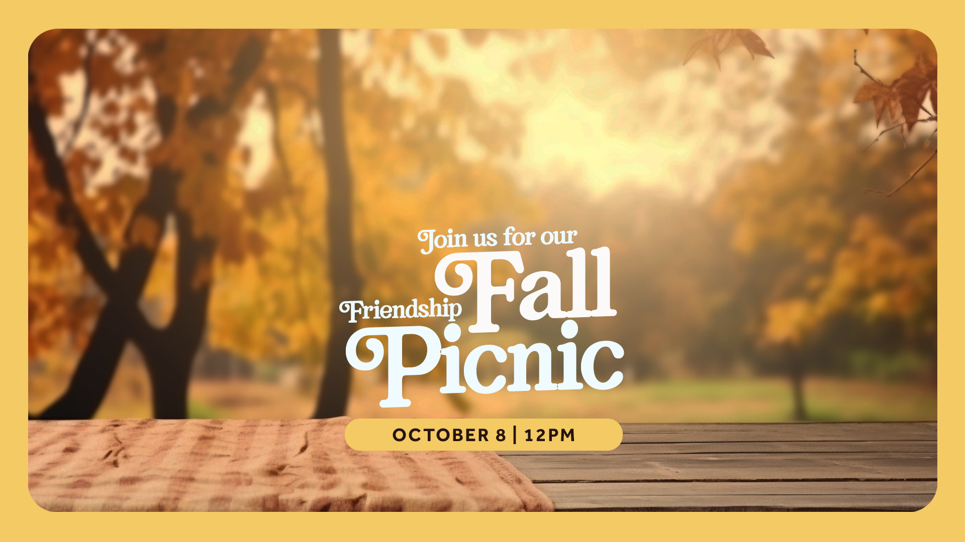 Church Picnic — Friendship Community Baptist Church