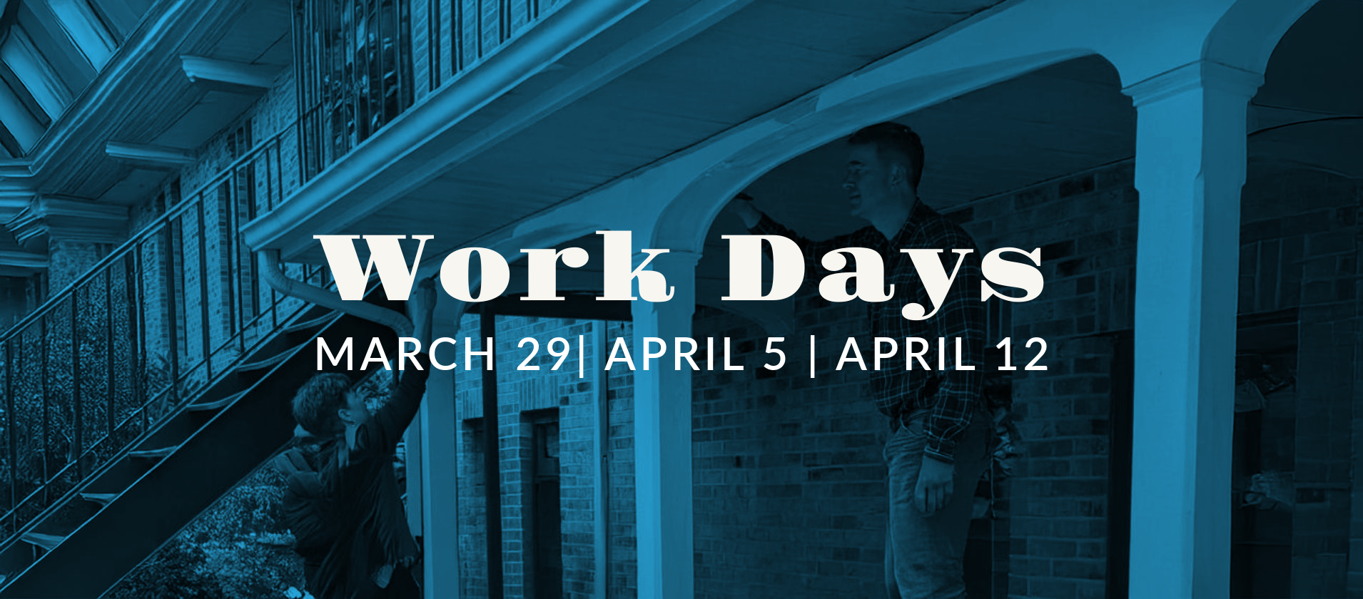 2025 Spring Workdays — Friendship Community Baptist Church