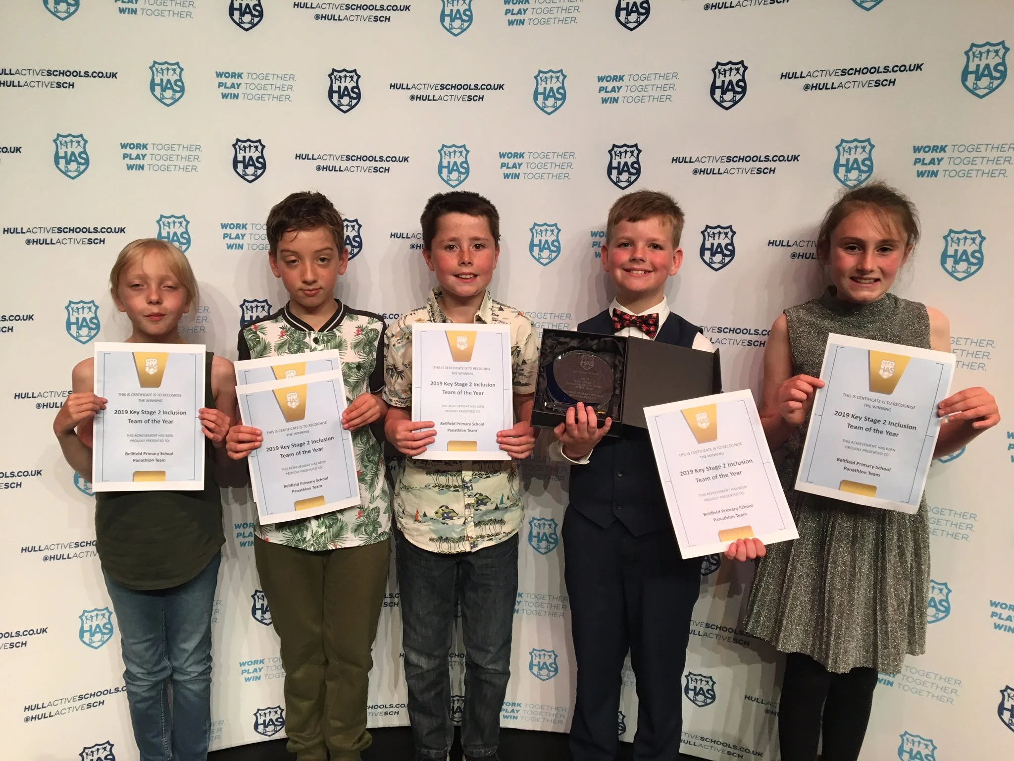 General 2 — HULL ACTIVE SCHOOLS