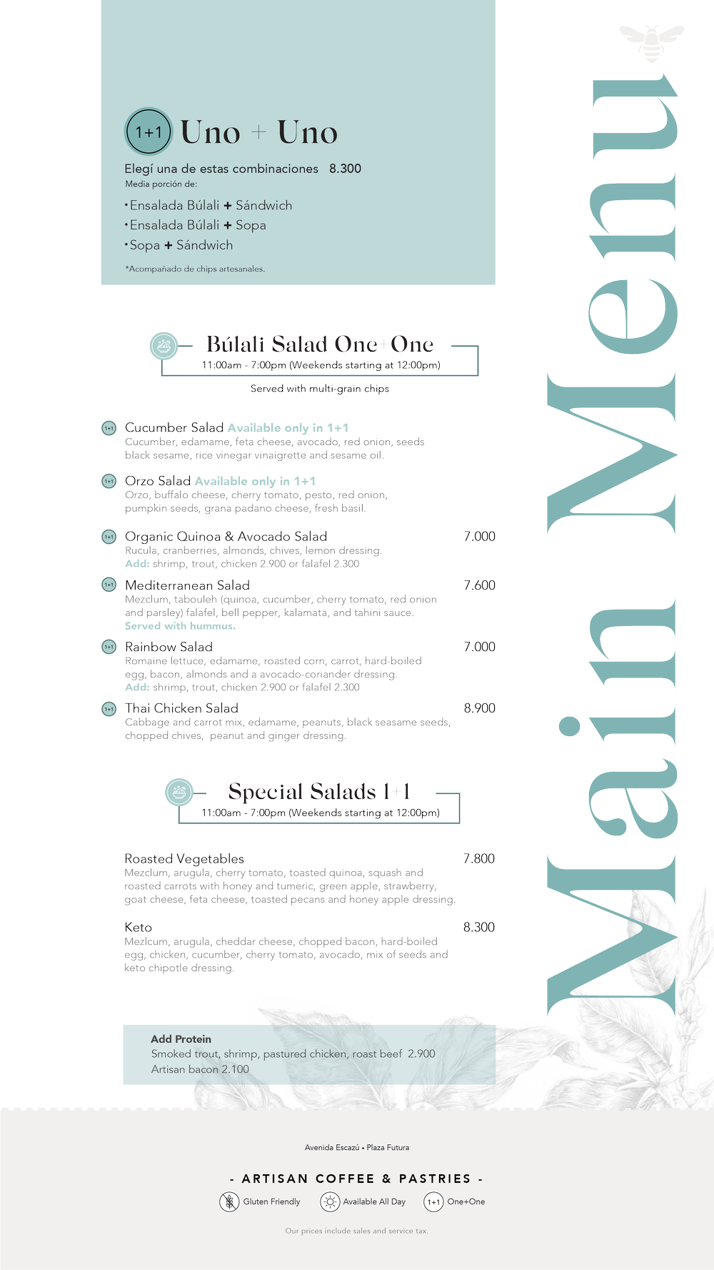 Main menu — Búlali