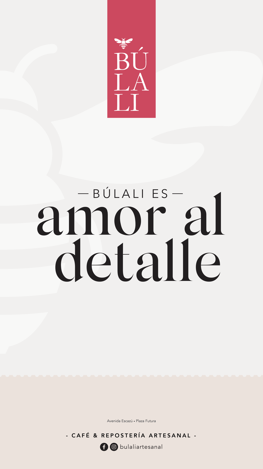 Menú Principal — Búlali