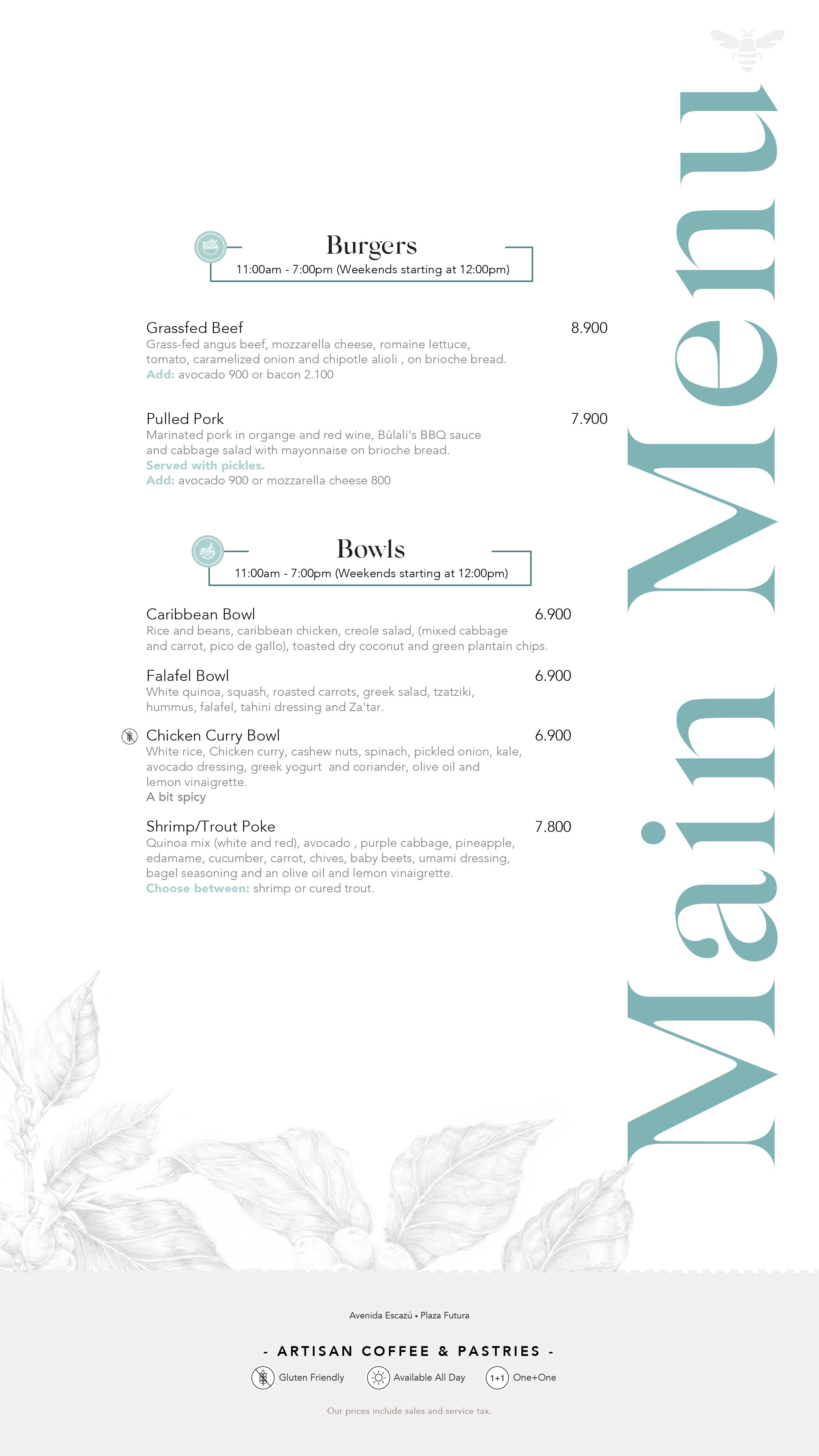 Main menu — Búlali