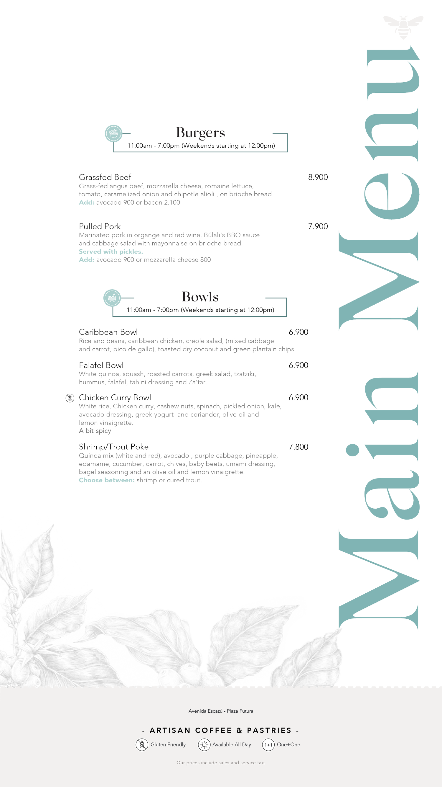 Main menu — Búlali