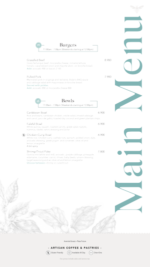 Main menu — Búlali