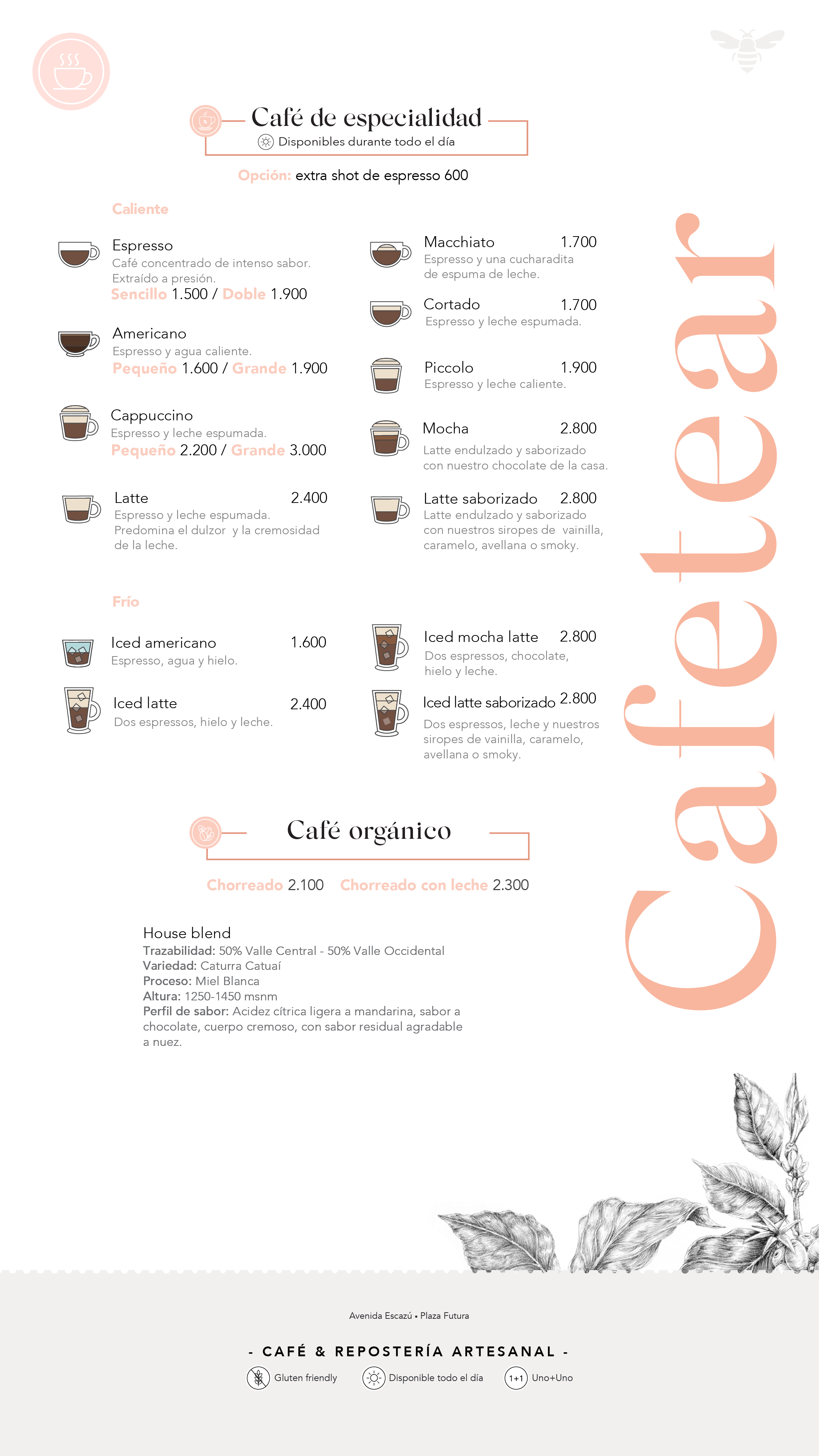 Menú Principal — Búlali