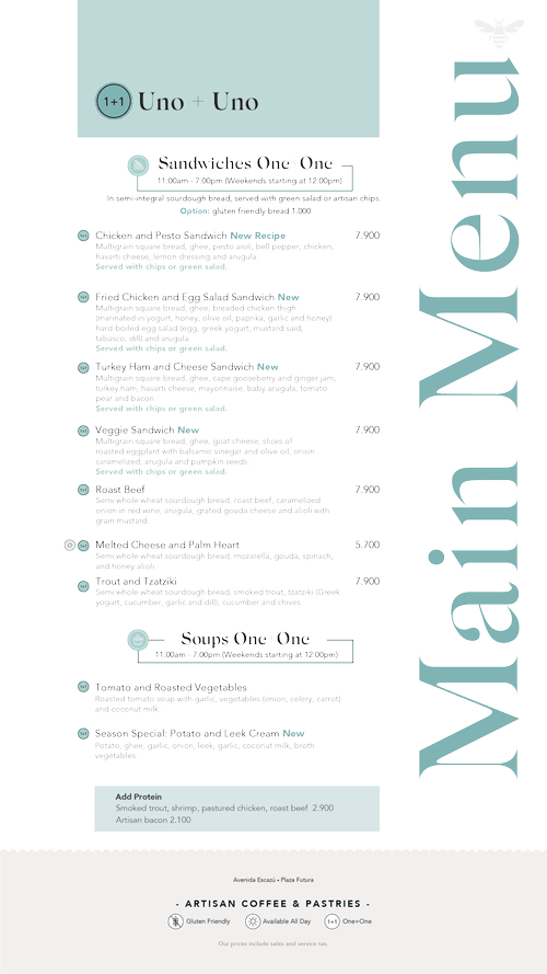 Main menu — Búlali