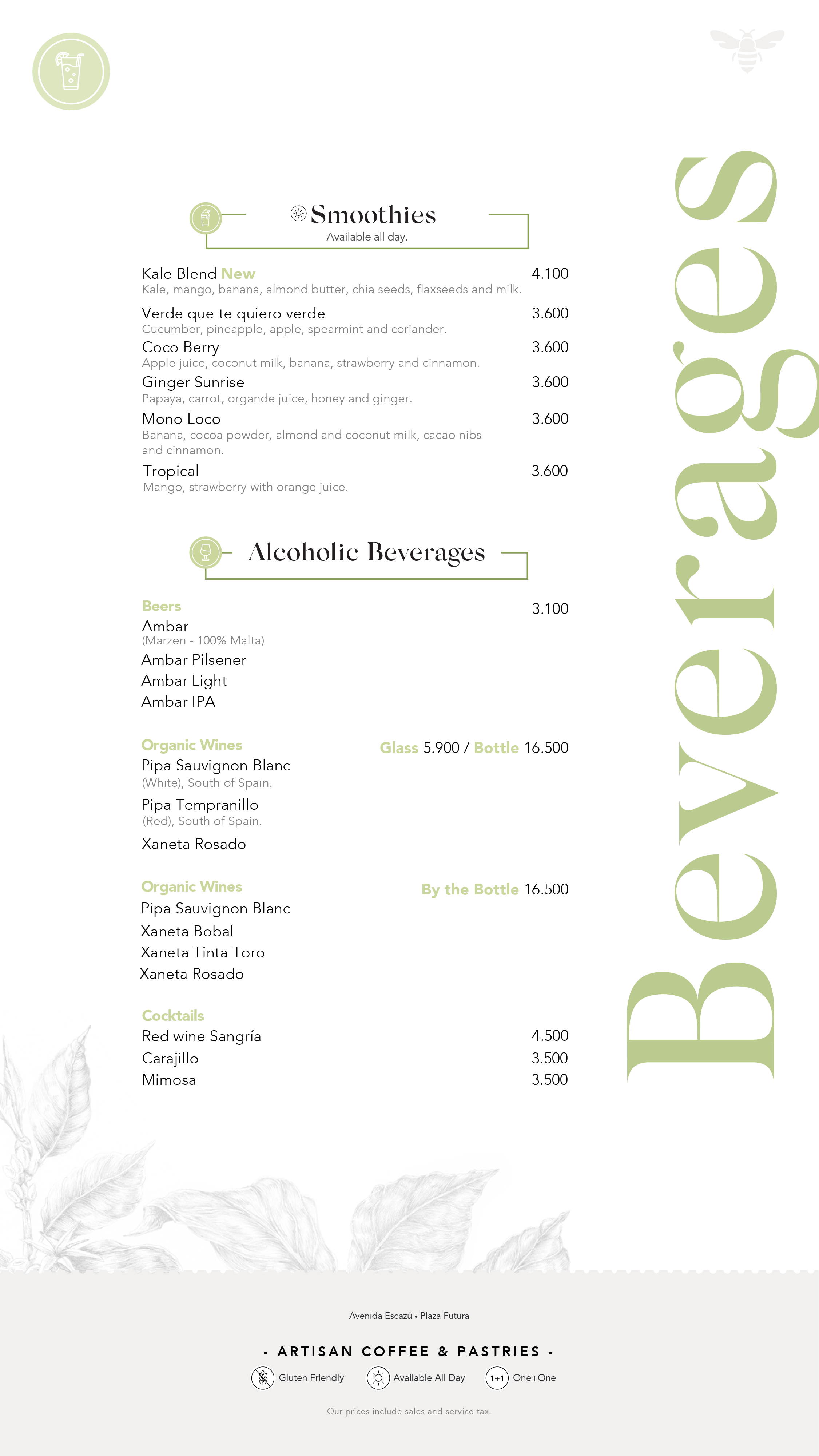 Main menu — Búlali