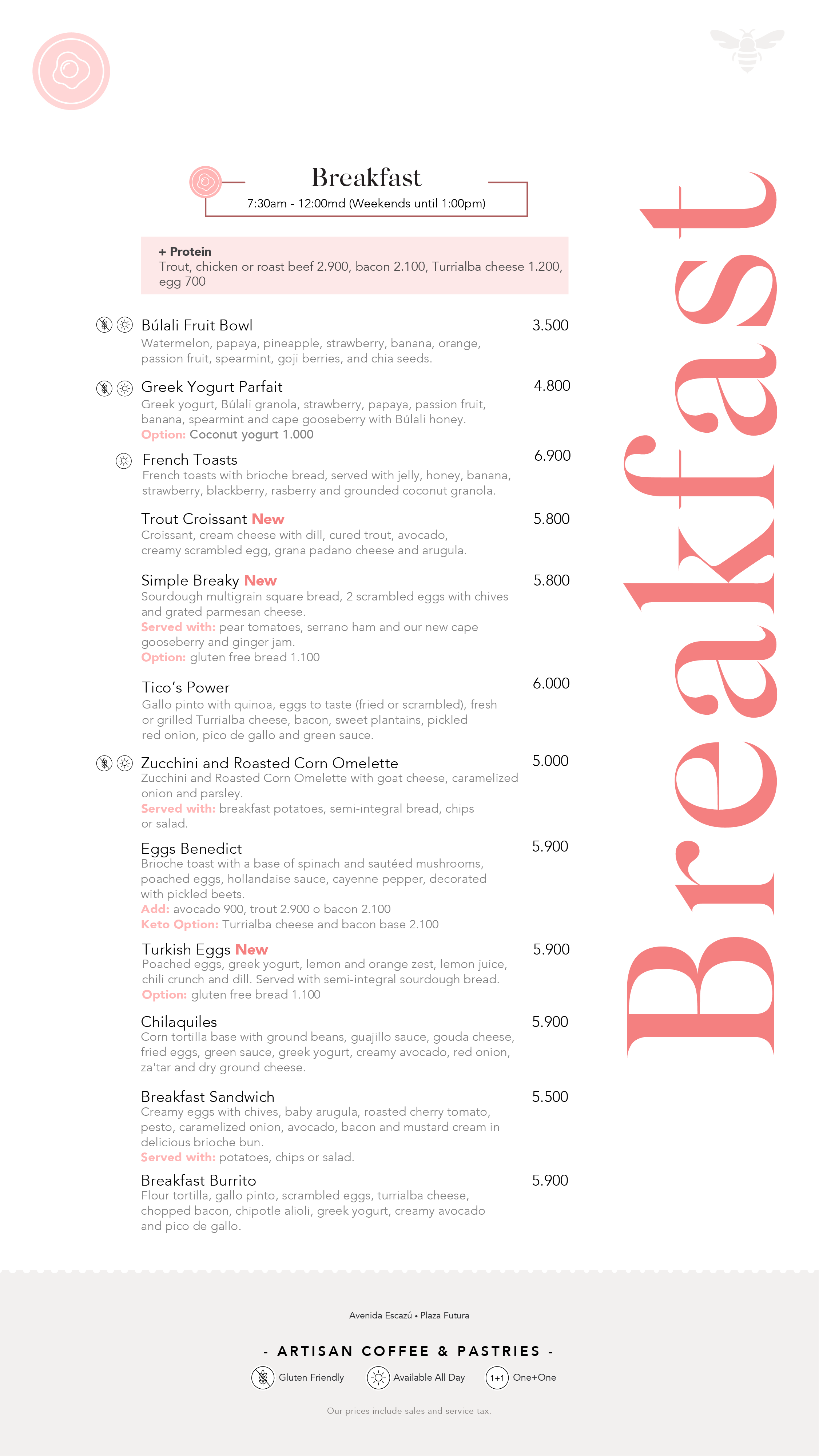 Main menu — Búlali