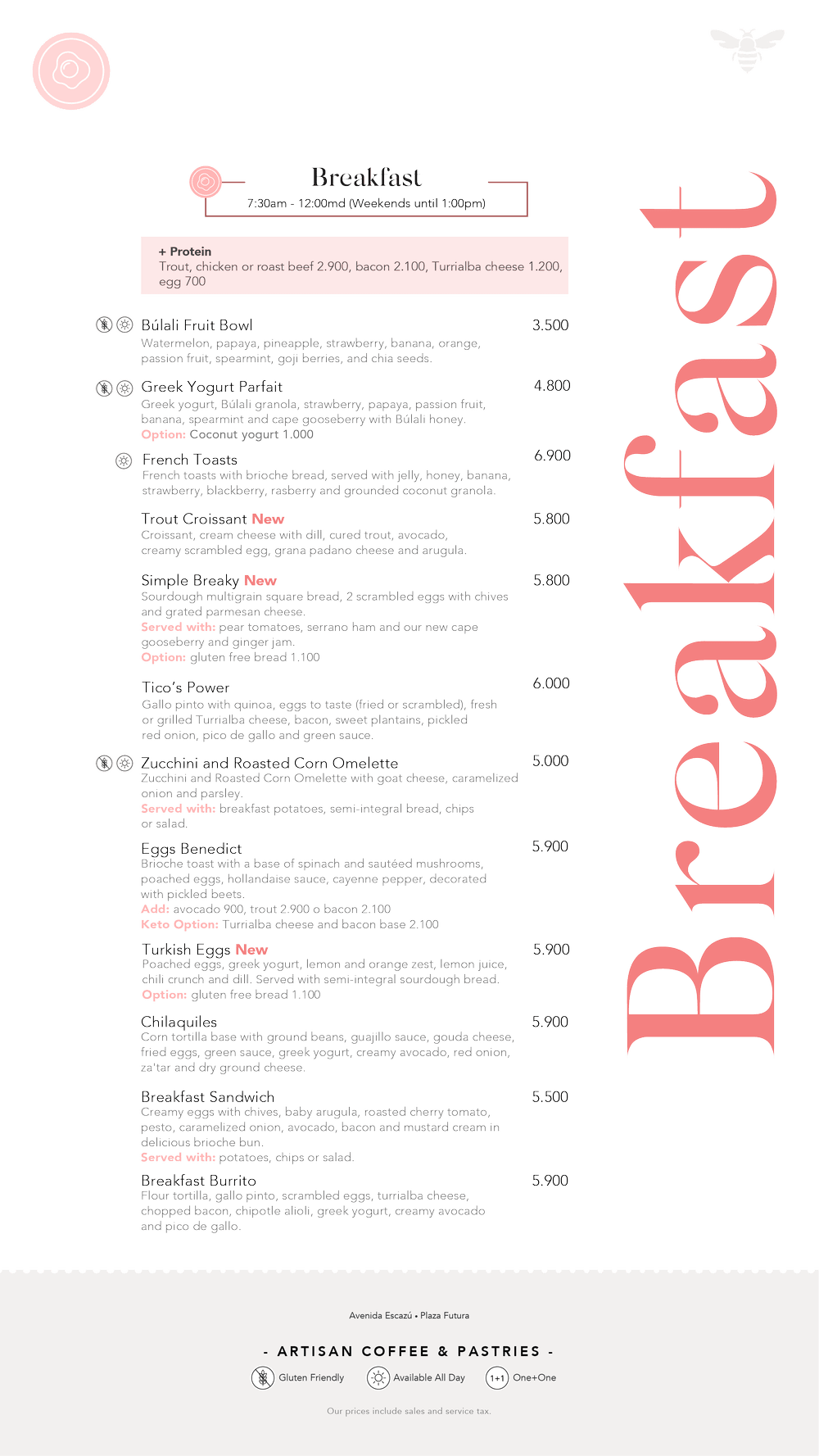 Main menu — Búlali