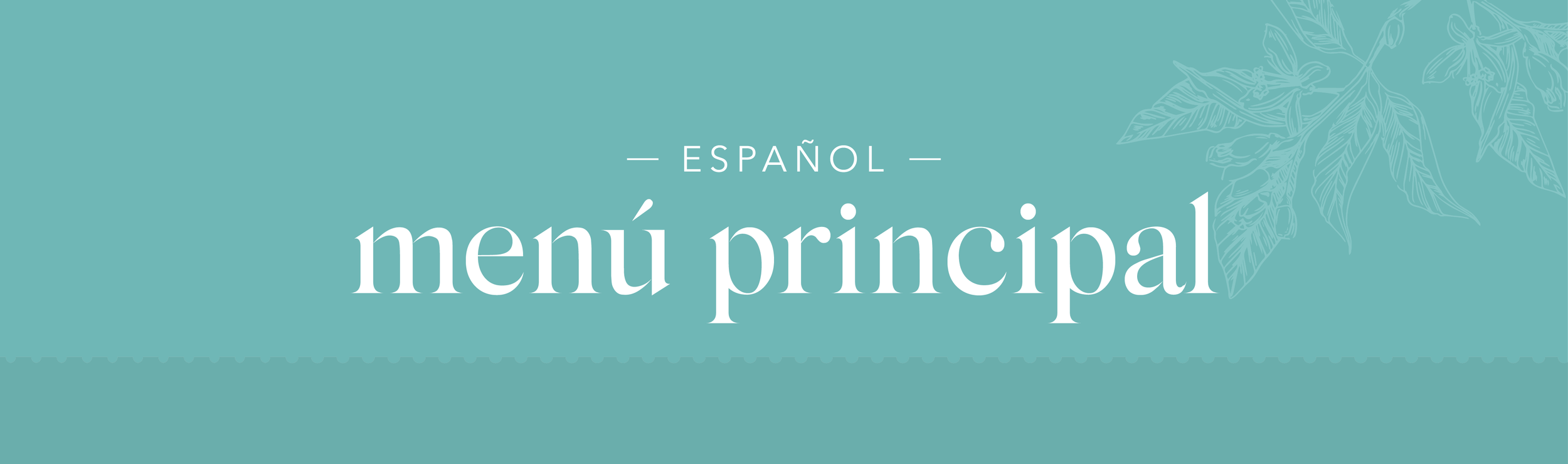 Landing Menús — Búlali