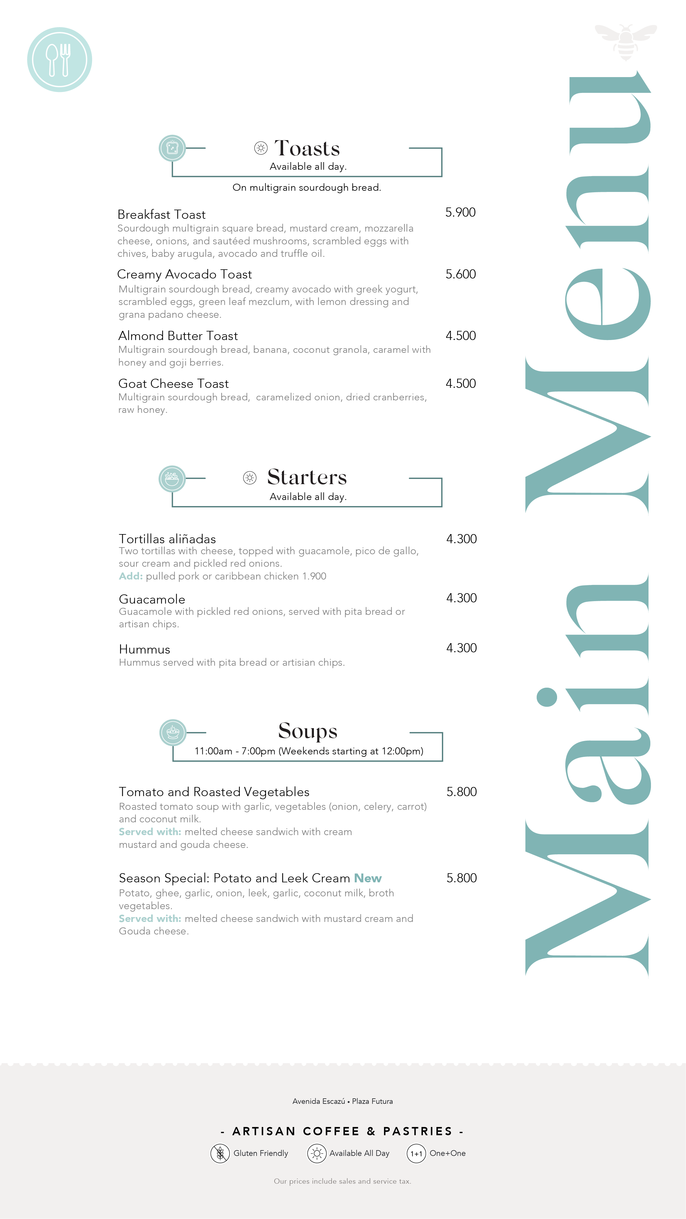 Main menu — Búlali