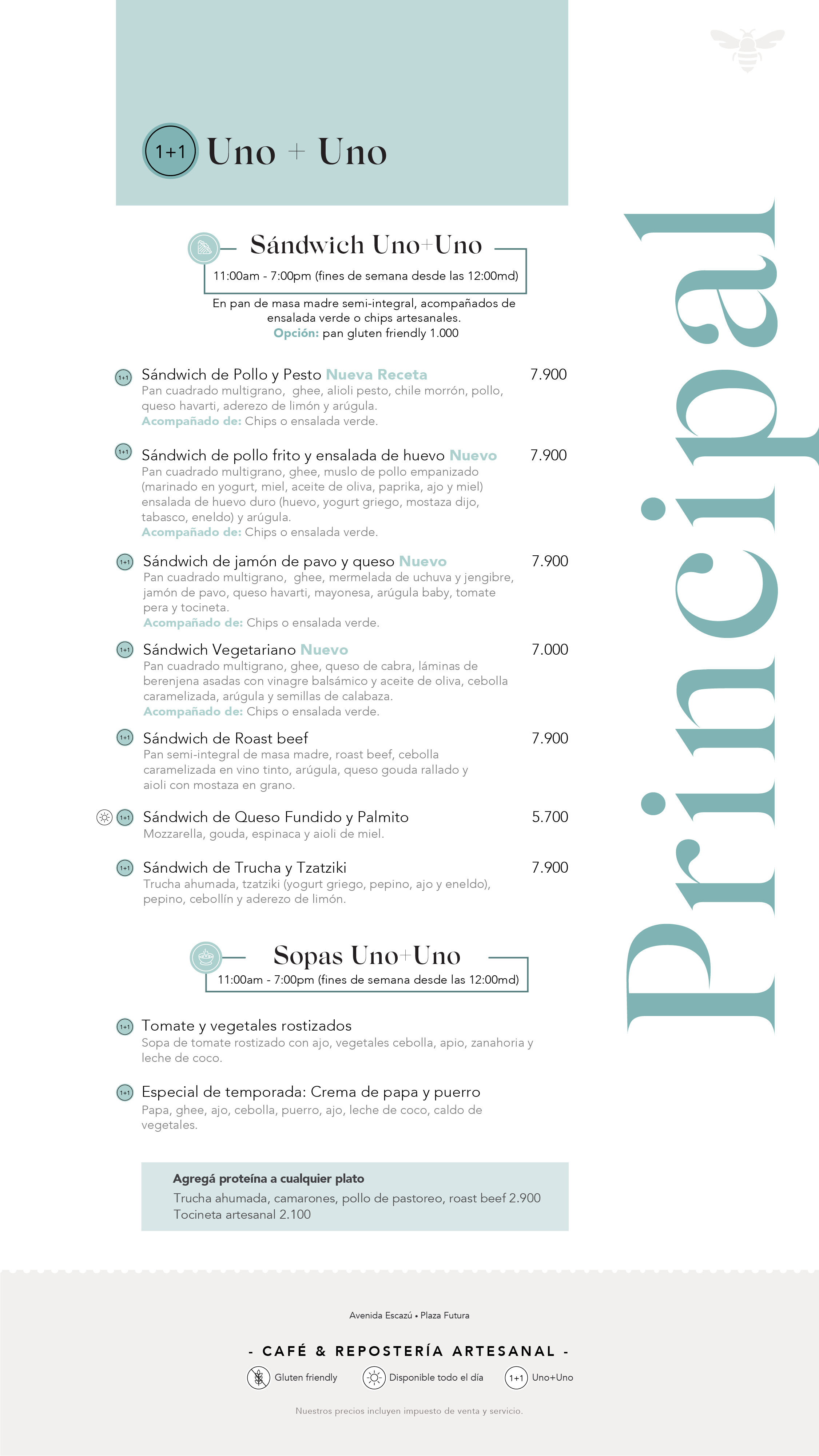 Menú Principal — Búlali