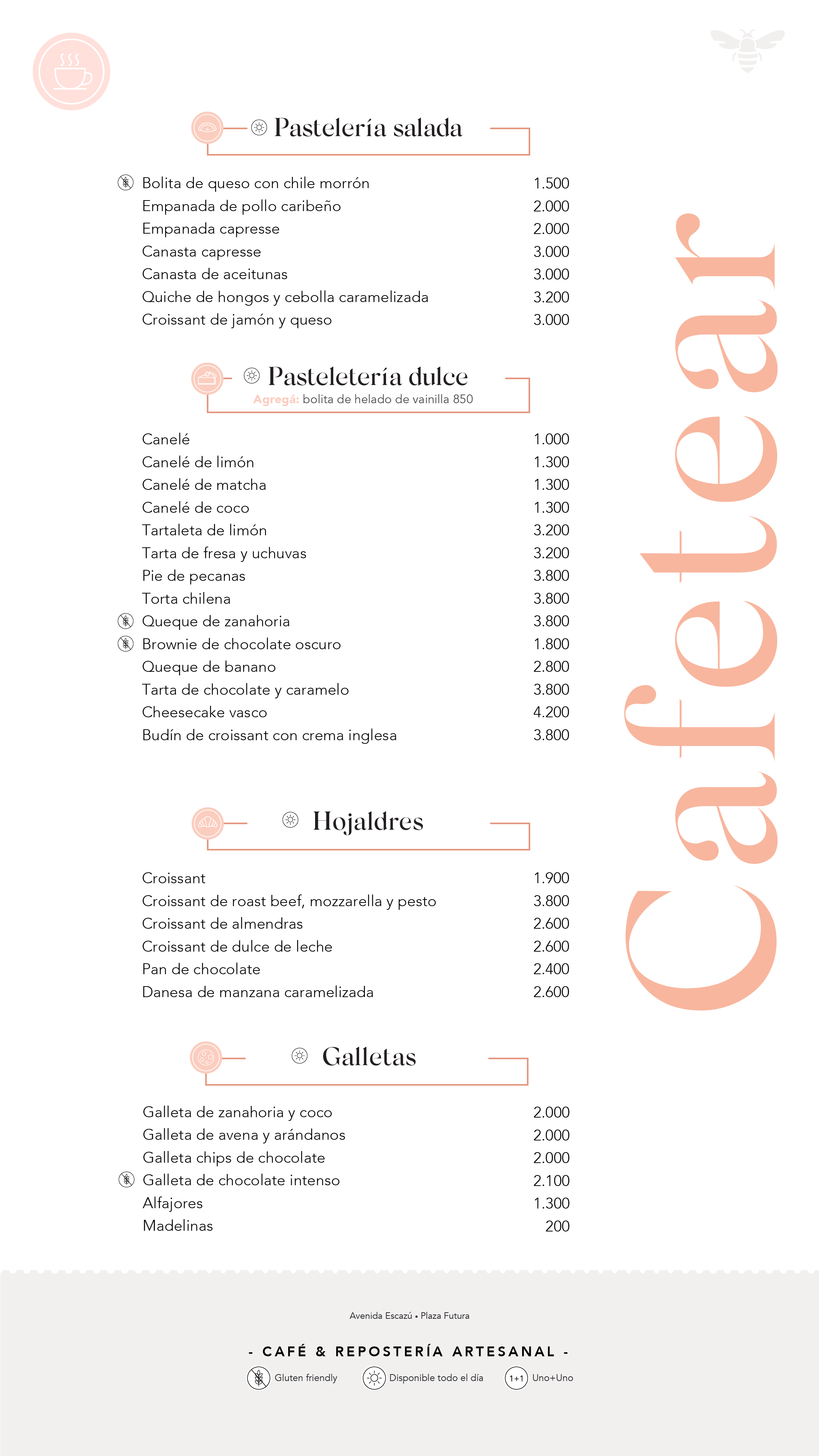 Menú Principal — Búlali