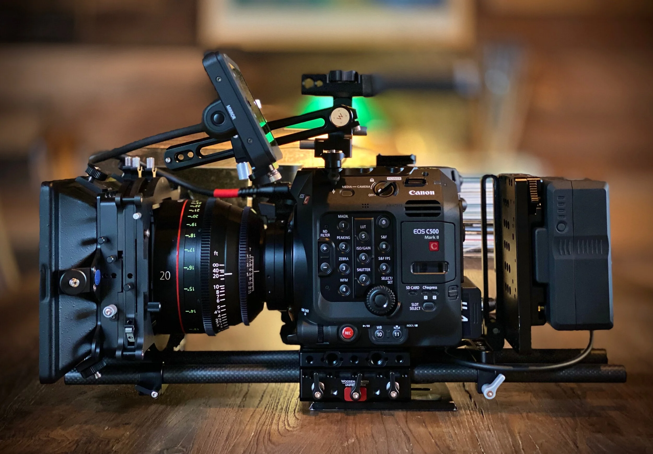 Steadicam / Camera Operator Website