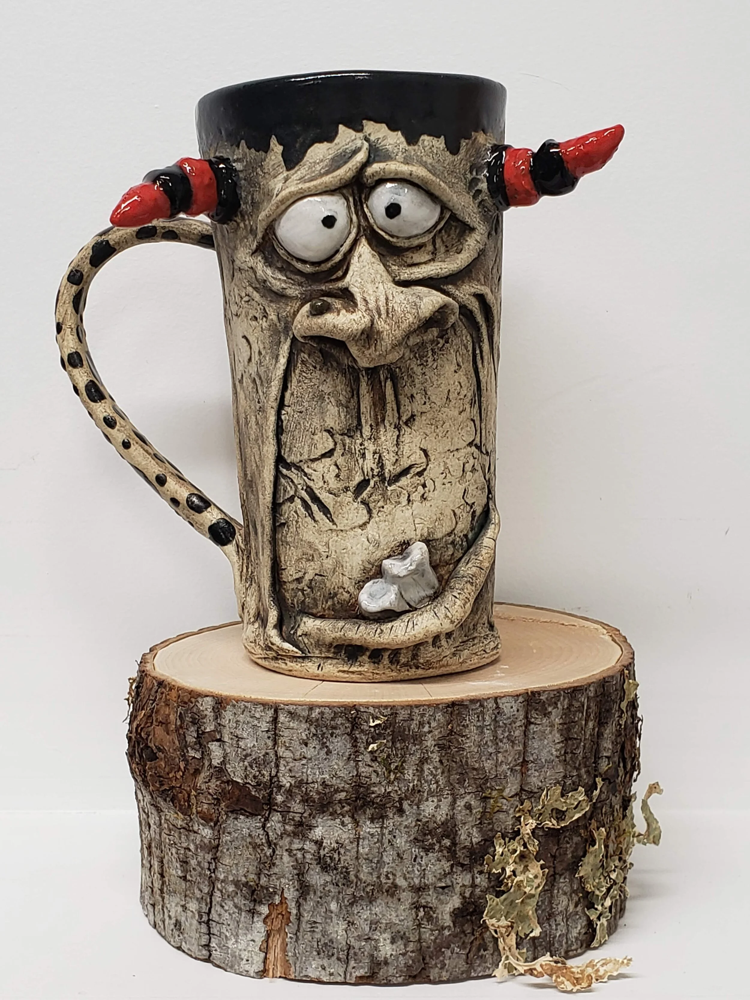 Character Mugs — Tilted Studio