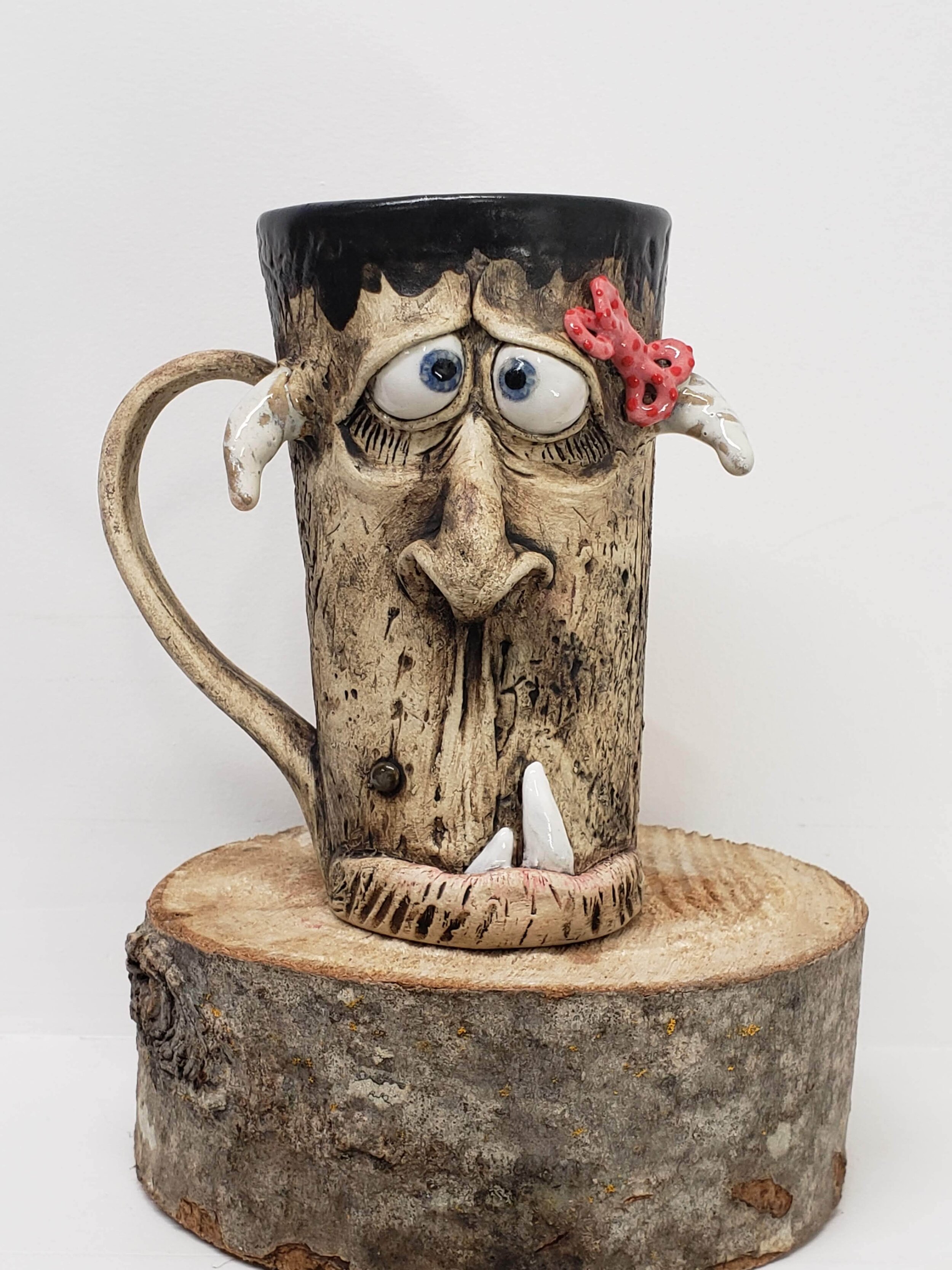 Character Mugs — Tilted Studio
