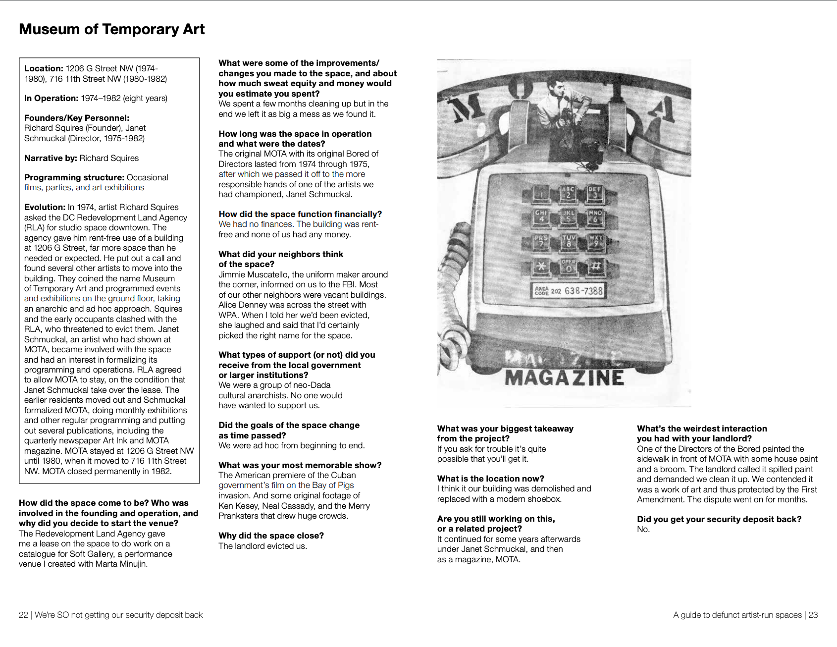 PUBLICATIONS — impractical spaces