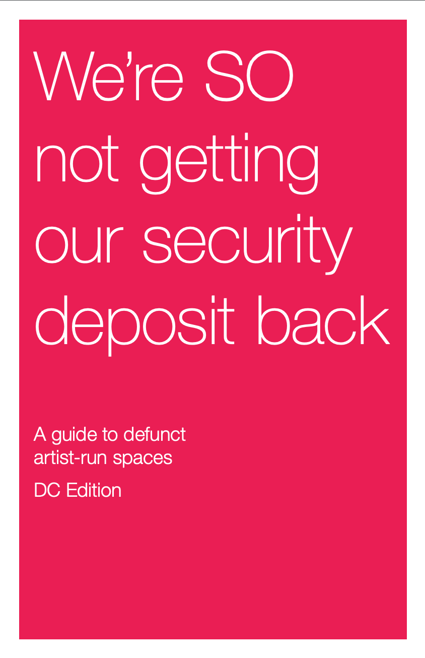 PUBLICATIONS — impractical spaces